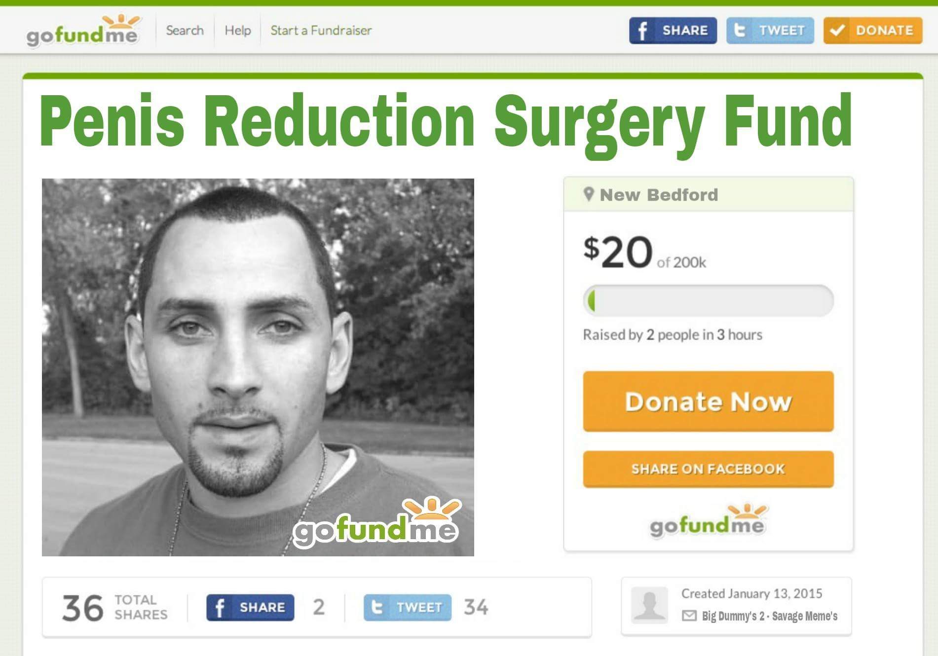 Gofundme Meme Template Martin Printable Calendars