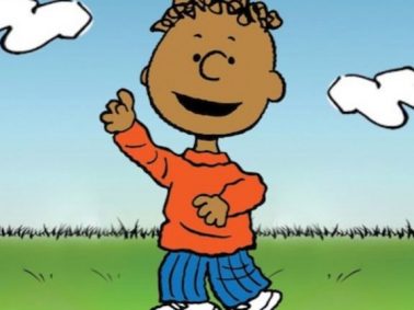The Story of How Franklin Befriended the Peanuts Gang 50 Years Ago
