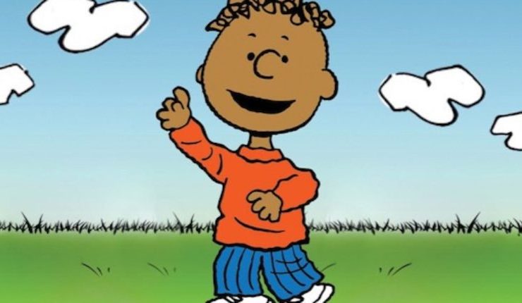 The Story of How Franklin Befriended the Peanuts Gang 50 Years Ago
