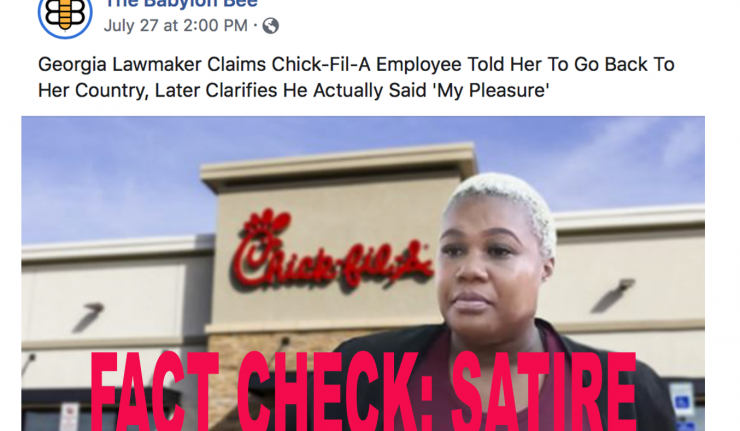 The Babylon Bee and Snopes Feud Over Fact-Checking Satire