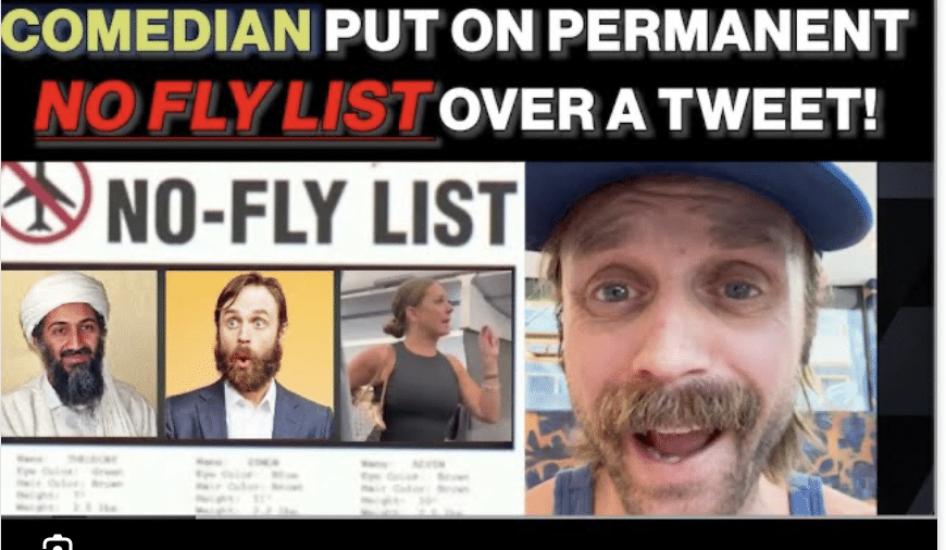 Delta Airlines Bans Comedian For Life Over Tweet - Is It Funny or ...