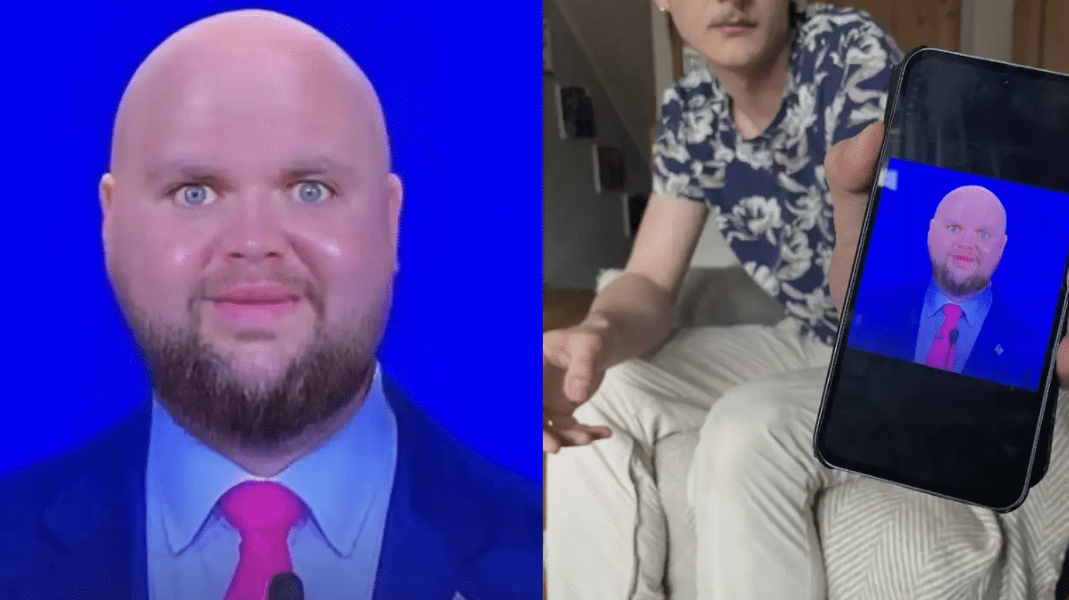 Norwegian Tourist with Vance Meme Denied Entry to US